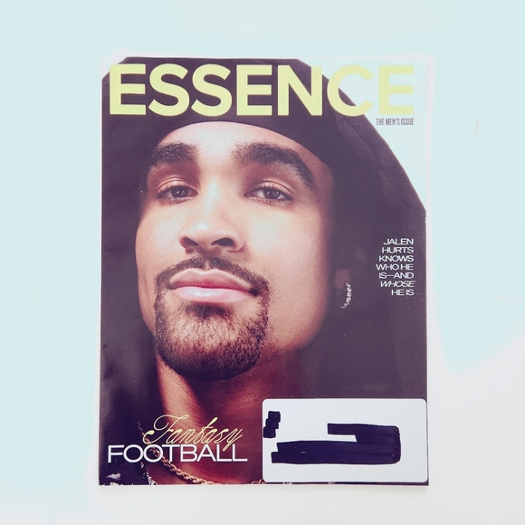 Essence | Other | 75 Essence Magazine Mayjune 223 Jalen Hurts | Poshmark